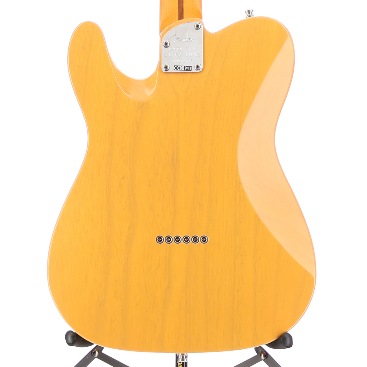 Fender Fender American Ultra Luxe Vintage '50s Telecaster, Maple ...