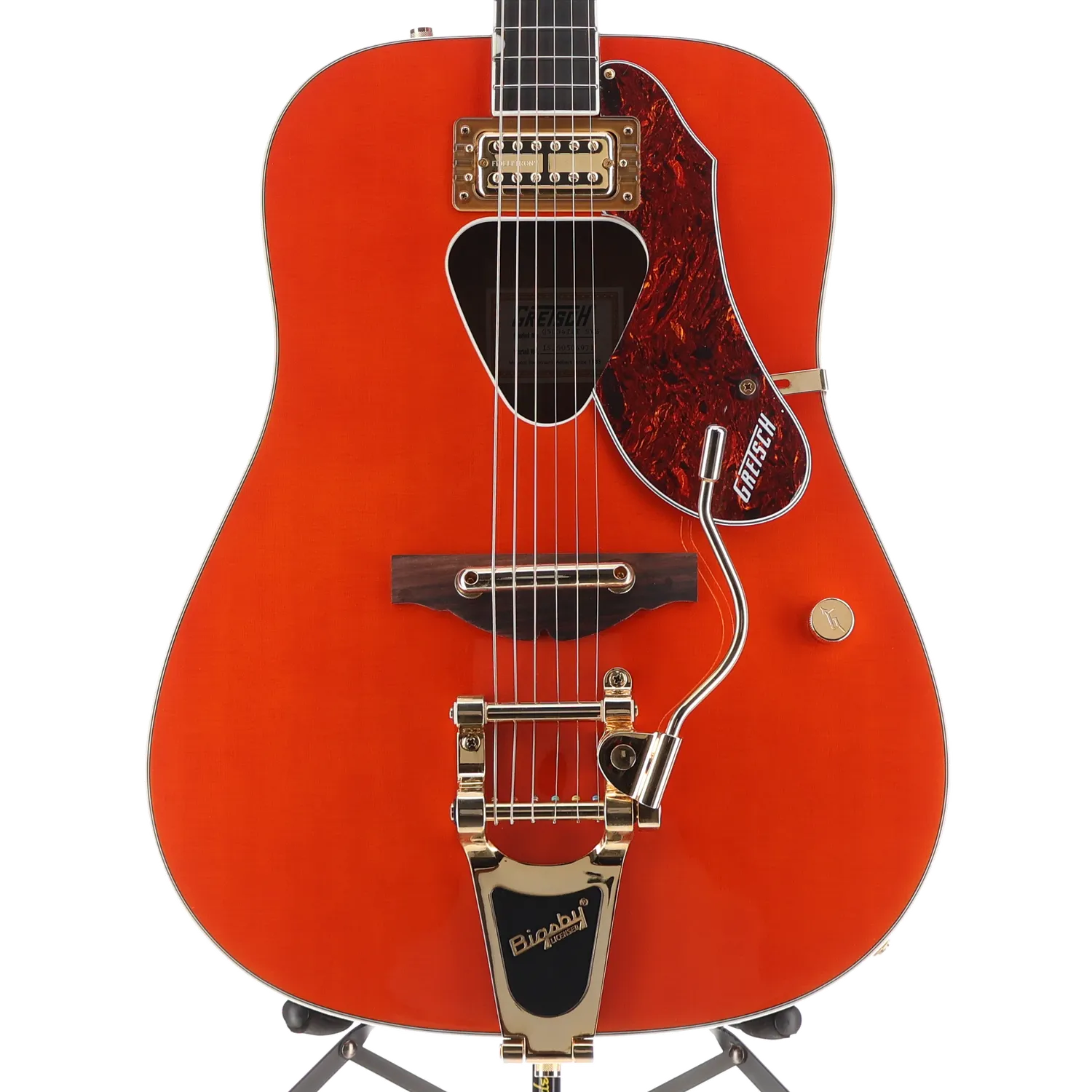 G5034TFT Rancher, Fideli-Tron Pickup, Bigsby Tailpiece, Savannah ...