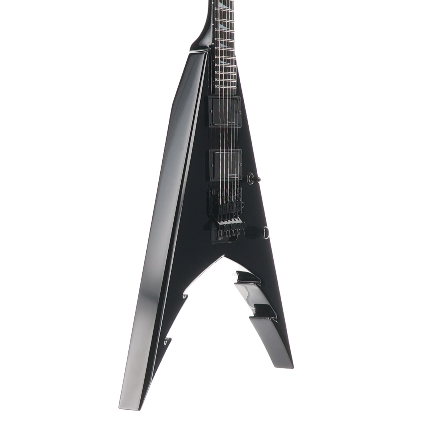 Jackson Custom Shop USA Signature Corey Beaulieu King V KV6, Ebony ...