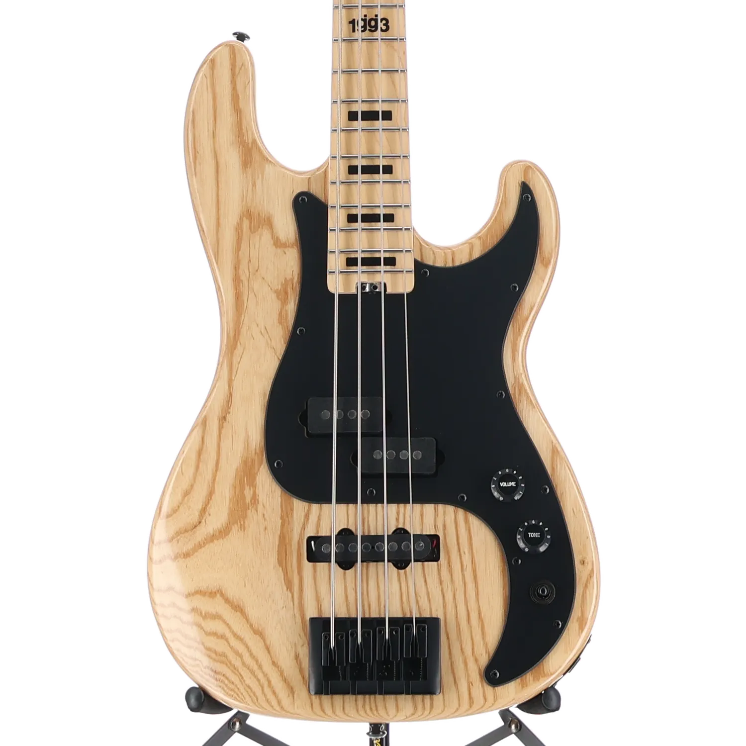 Schecter Justin Beck V Ani - Gloss Natural (W10) (59022) at Franklin ...