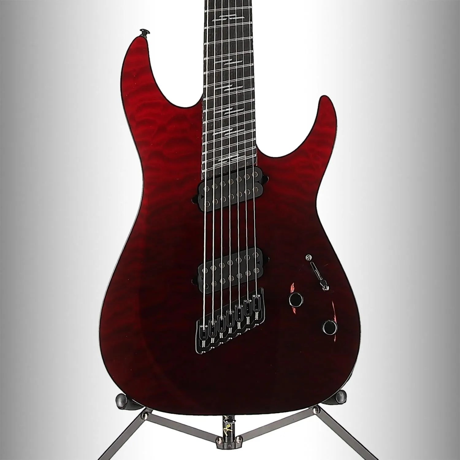 Schecter Schecter Reaper-7 Elite Multi-scale 7-string - Blood Burst ...