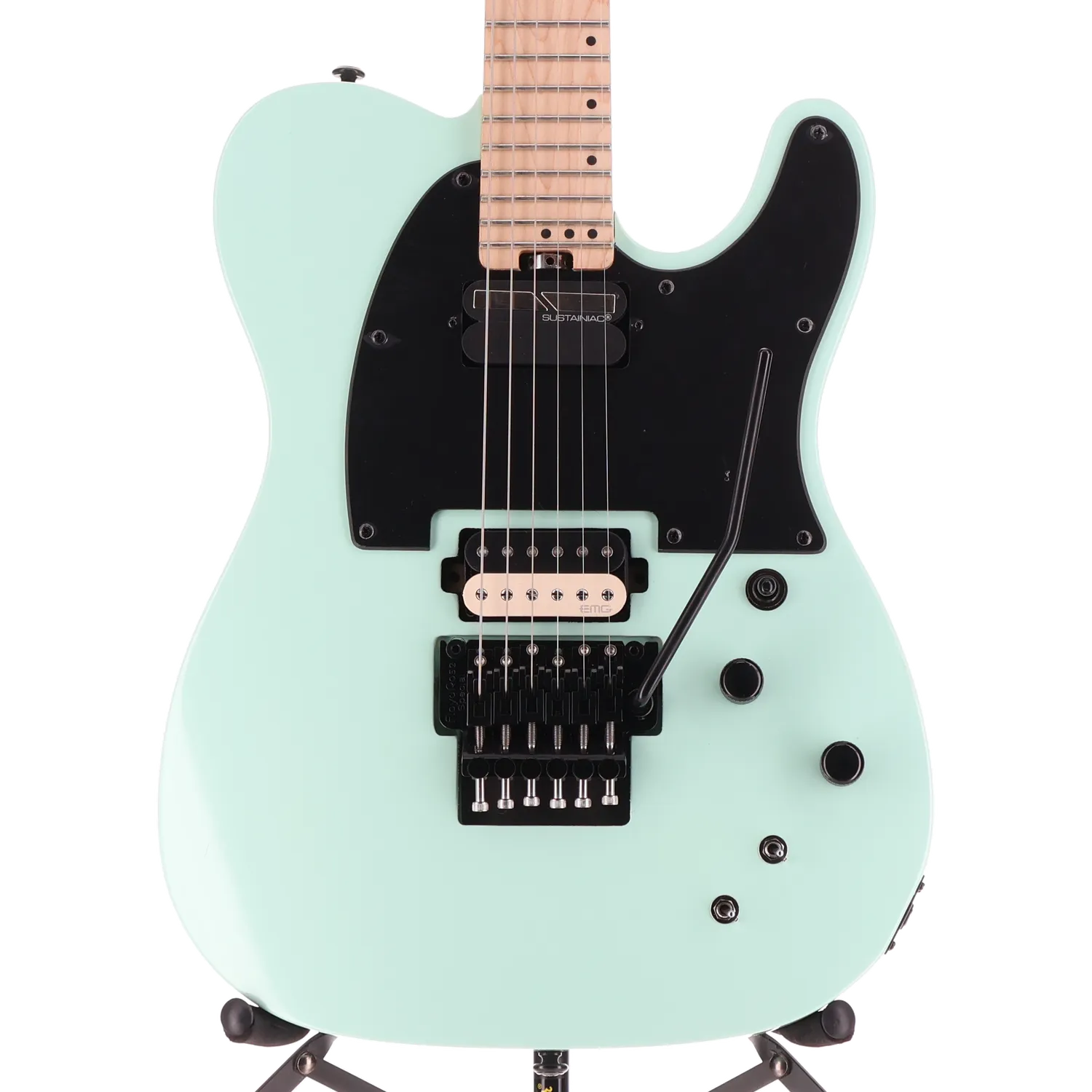 Schecter Schecter Sun Valley Super Shredder PT FR S - Sea Foam Green ...